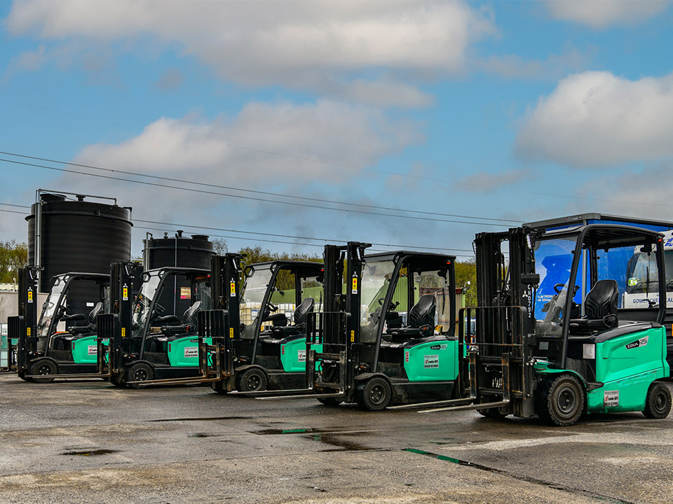 CWT Case Study UK - Mitsubishi Forklift Trucks
